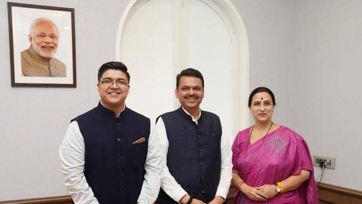 Urfi Vs Chitra wagh : उर्फी ज्यांना भावी सासू म्हणतेय, त्या चित्रा वाघ ...