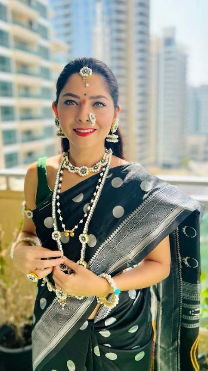 Halwyache Dagine: स्त्रीचं सौंदर्य दागिन्यांतच, बघा हलव्याचे दागिने