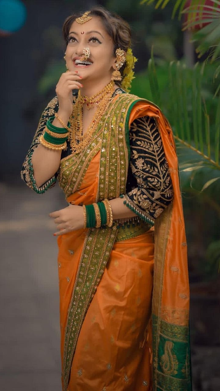 Mansi Naik : मानसीचे फोटो पाहून चाहते म्हणतात 'मॅडम कडक हाय'