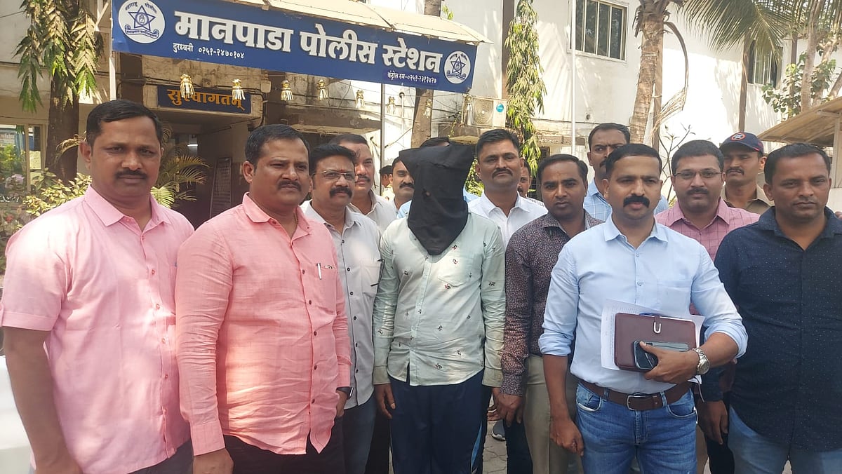 Mumbai Crime News : दोन महिन्यात 8 घरफोड्या... मानपाडा पोलिसांनी ...