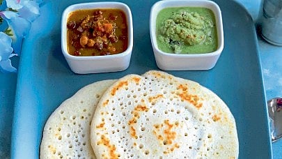 मसालेदार आंबोळी |food healthy recipe Spicy Amboli