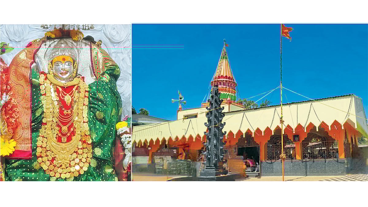 लाखो भाविकांचे श्रद्धास्थान : कुसुंबीची काळेश्वरी माता