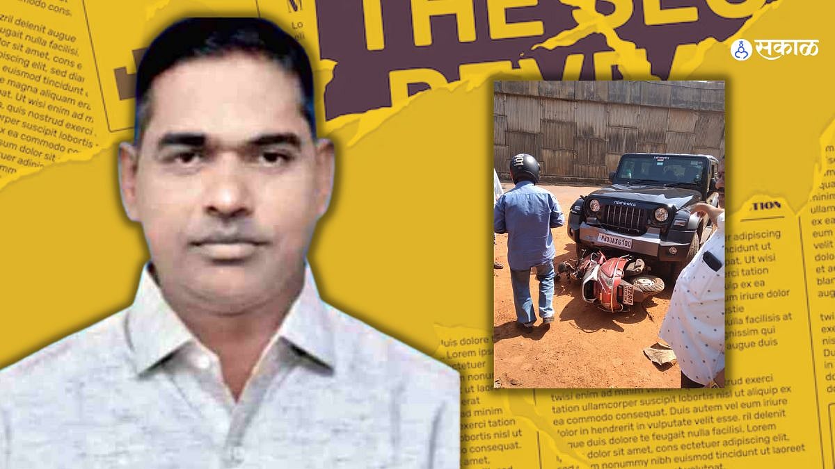 पत्रकार शशिकांत वारीशेंचा अपघात की घातपात ? पालकमंत्र्यांनी स्पष्ट ...