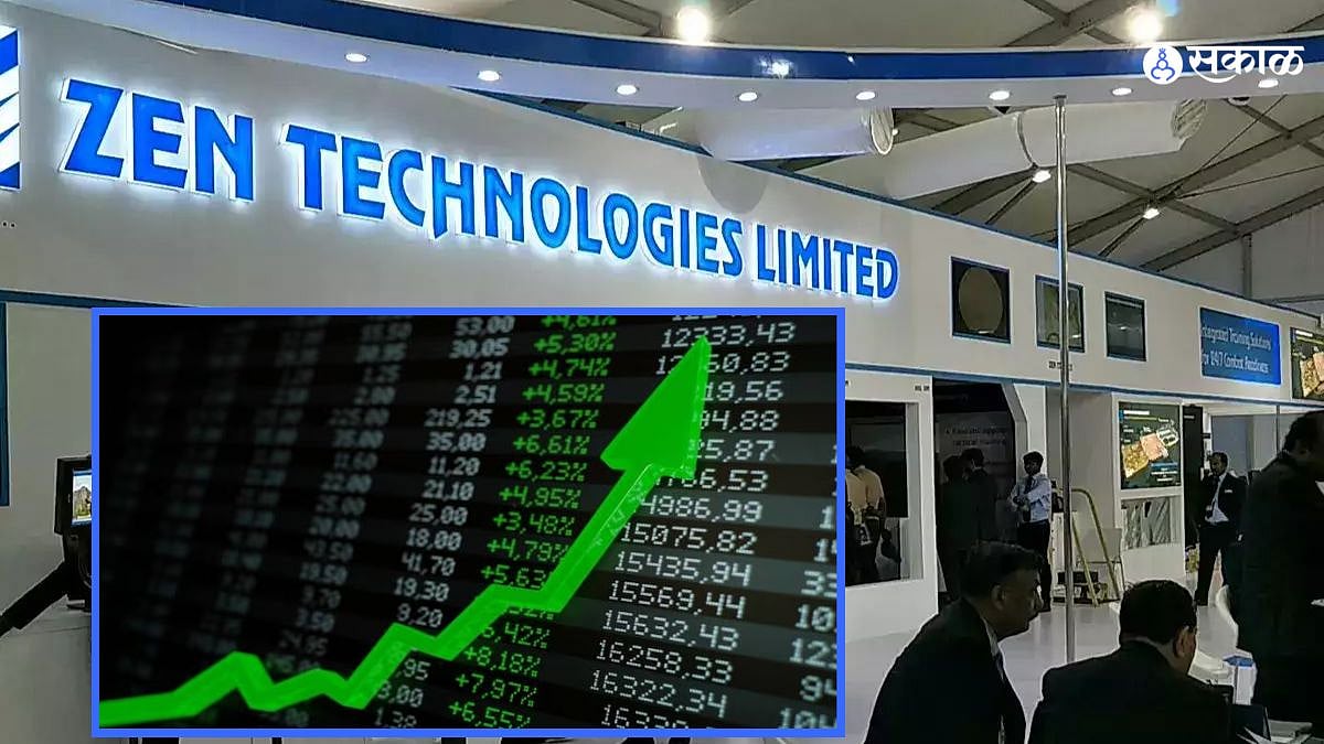 Zen Technologies च्या शेअर्सचा उच्चांक, एका महिन्यात 35% रिटर्न l Zen ...
