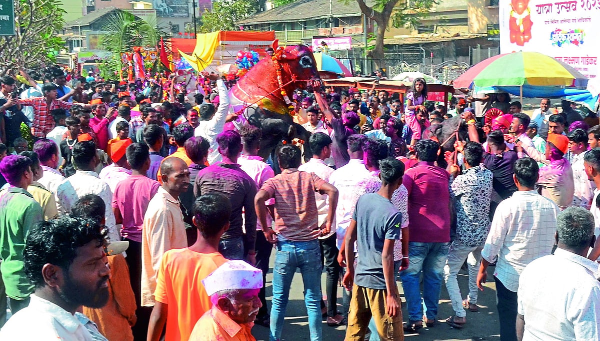 Mhasoba Maharaj Yatra : देवळालीत श्री म्हसोबा महाराज यात्रेस सुरवात! 2 ...