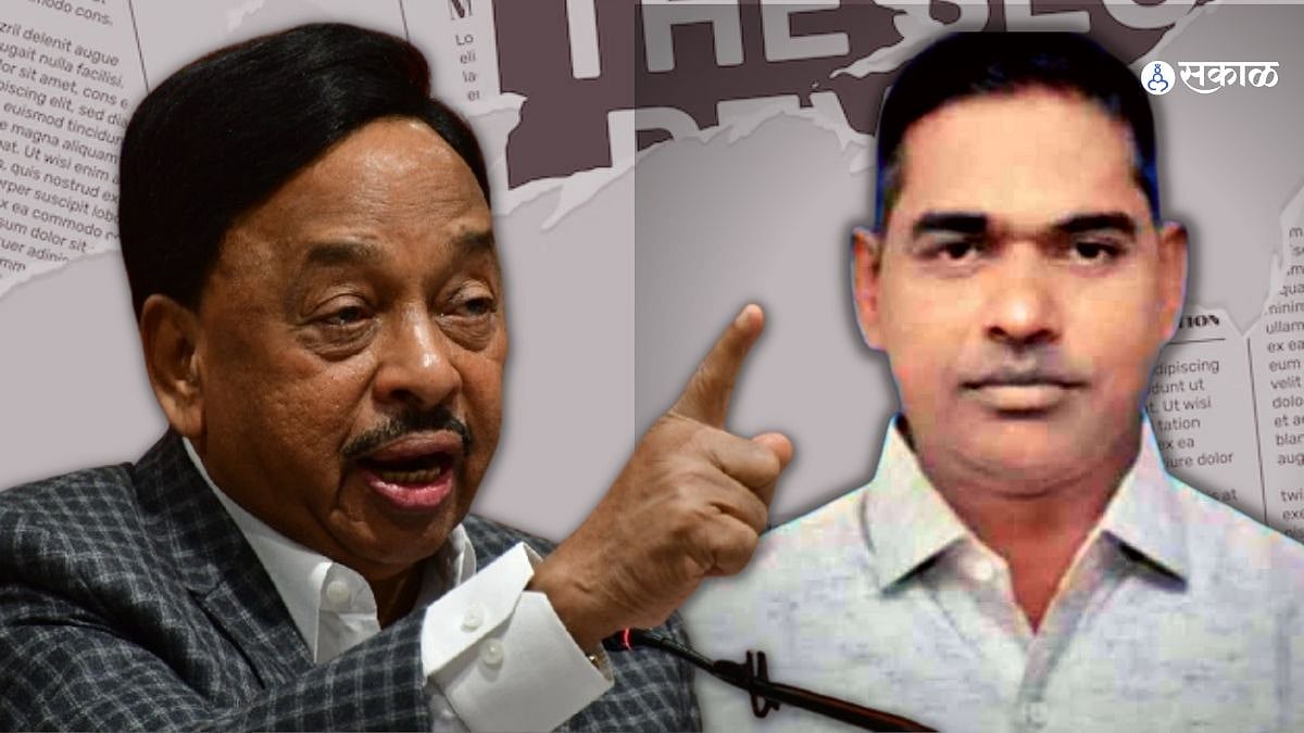 Warishe Murder Case : वारिशेंच्या हत्येच्या प्रश्नावर नारायण राणे ...