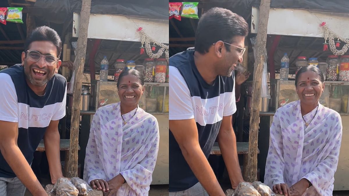 Video: अबी मे डबी.. डबी मे चुना.. Sandeep Pathak ने शेअर केला भन्नाट ...