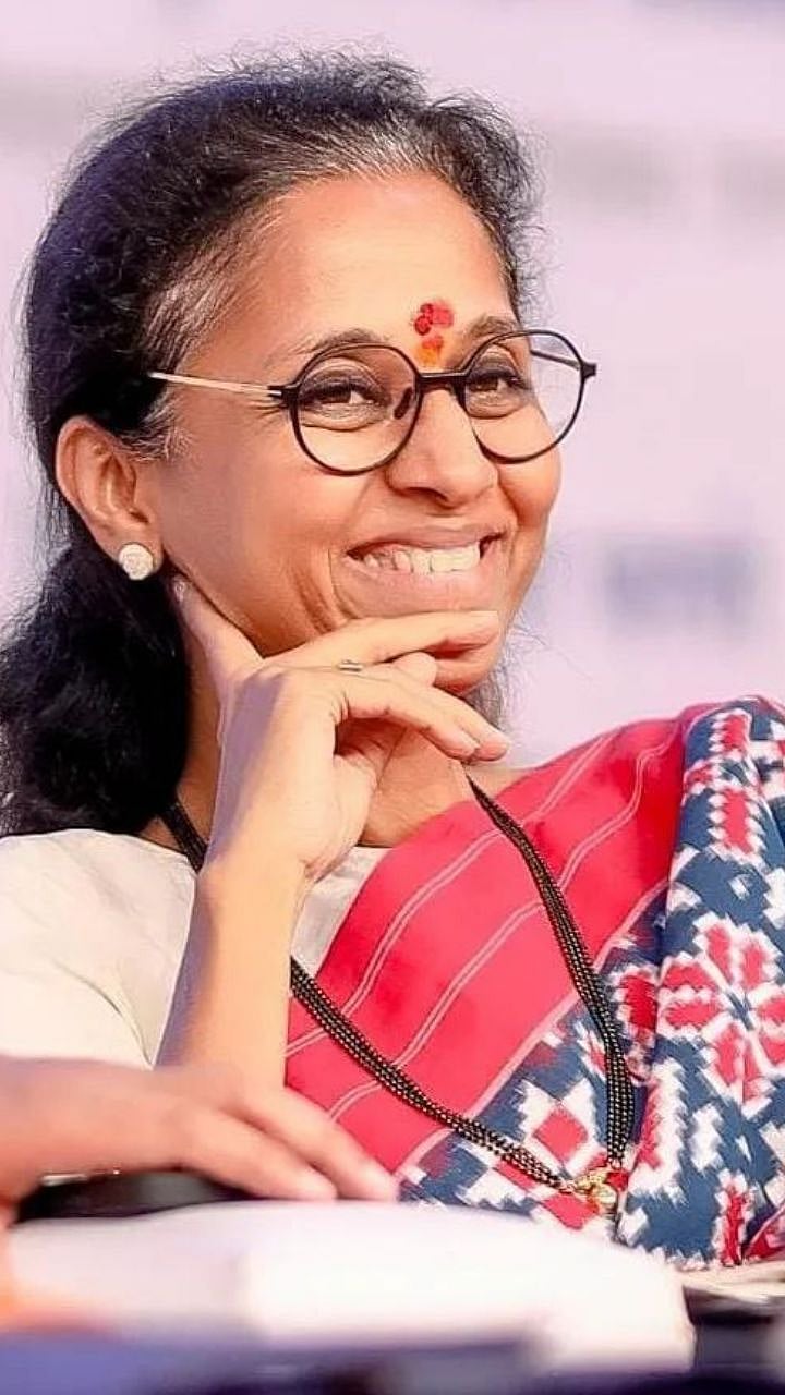 रोज डे दिवशी सुप्रिया सुळेंची इन्स्टा पोस्ट चर्चेत : Supriya Sule Insta ...