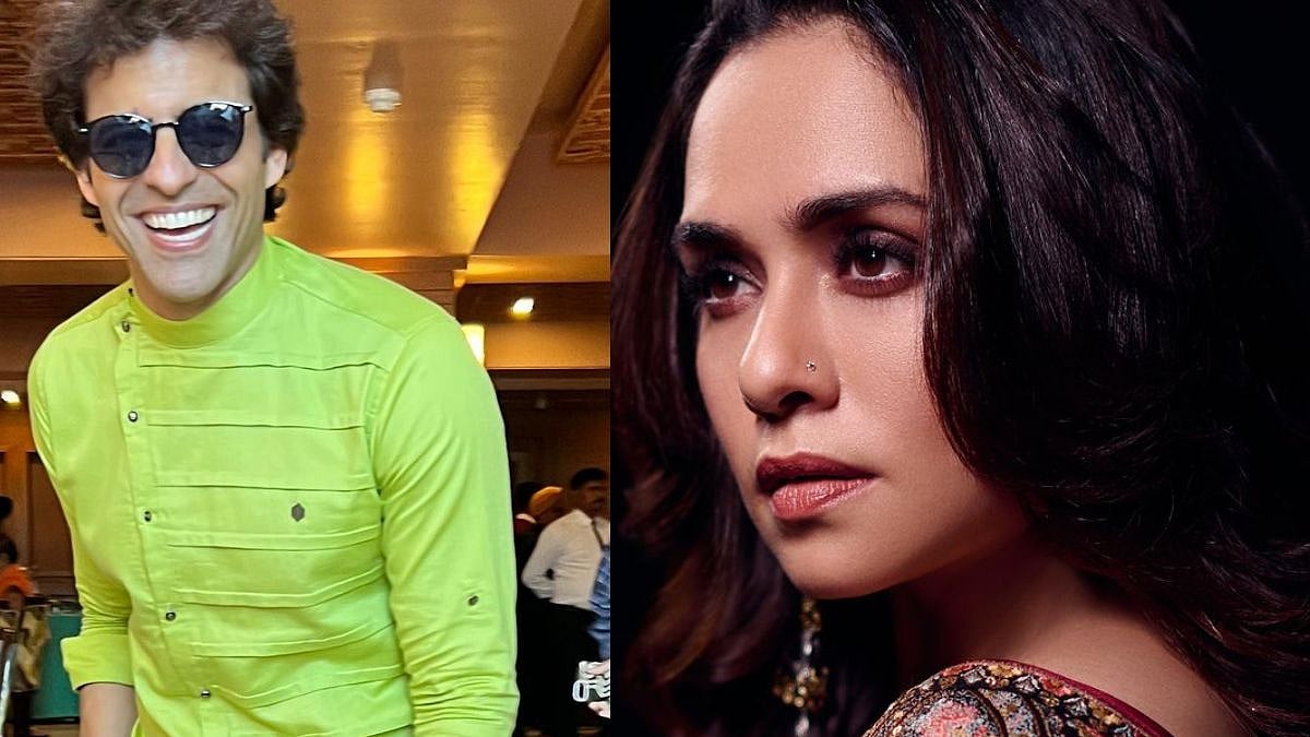 Amruta Khanvilkar नं नवऱ्याला सोशल मीडियावर केलं ब्लॉक.. खुलासा करत ...