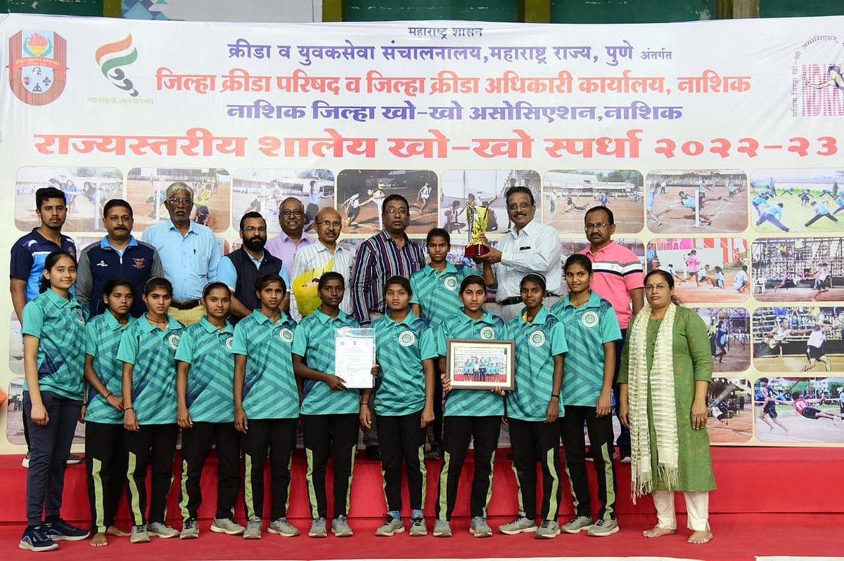 State Level Kho-Kho Tournament : नाशिकच्या मुलींनी घडविला इतिहास!
