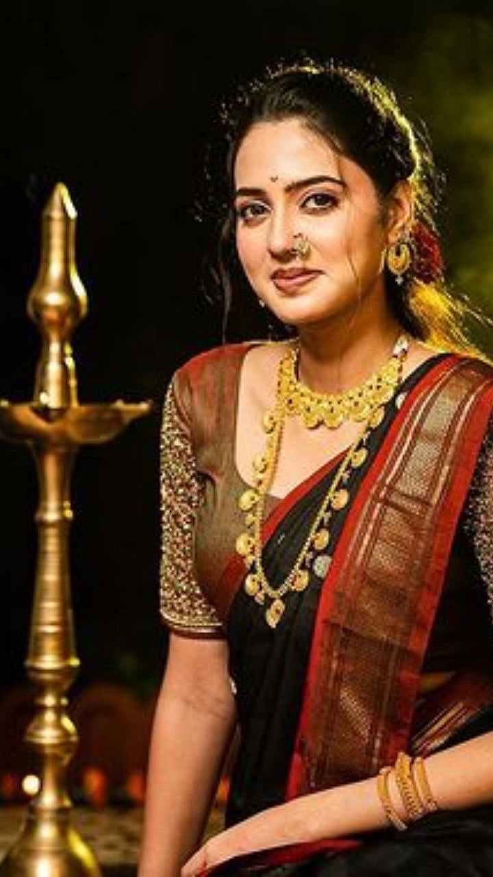 Vidula Chougule : याला म्हणतात अस्सल मराठमोळं सौंदर्य!