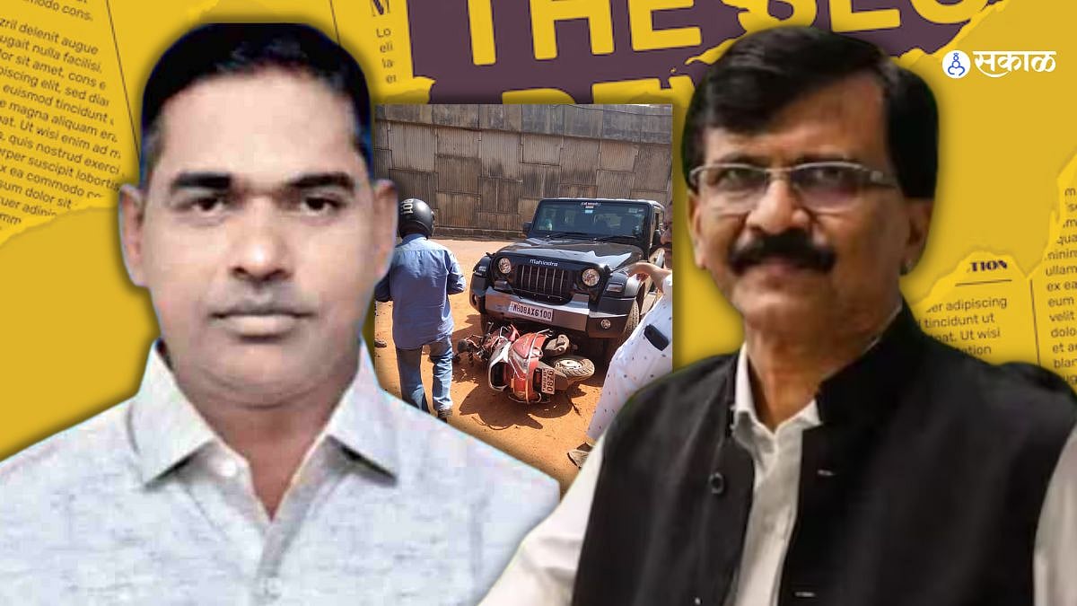 Shashikant Warishe Death : "तुमचाही शशिकांत वारीसे करु" ; संजय राऊत ...