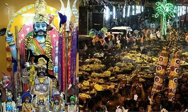 Devotional India : देशातल्या या मंदिरात देवाच्या प्रसादाला असते बोकड ...