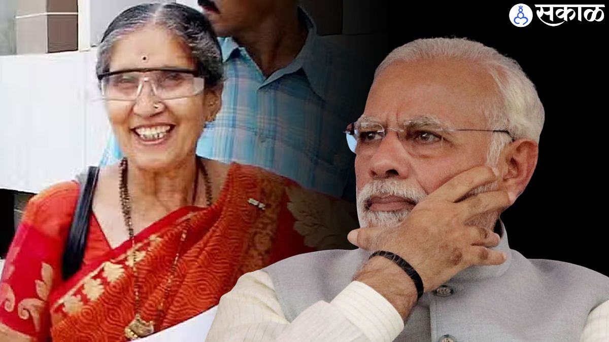 PM Modi Married Life : मोदींचं लग्न झालं, हे केव्हा कळालं? जशोदाबेन ...