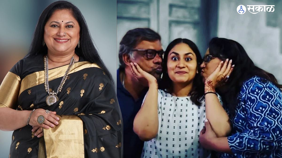 आज तू सातासमुद्रापार गेलीस... लेकीच्या वाढदिवसाला Sukanya Mone झाल्या भावूक