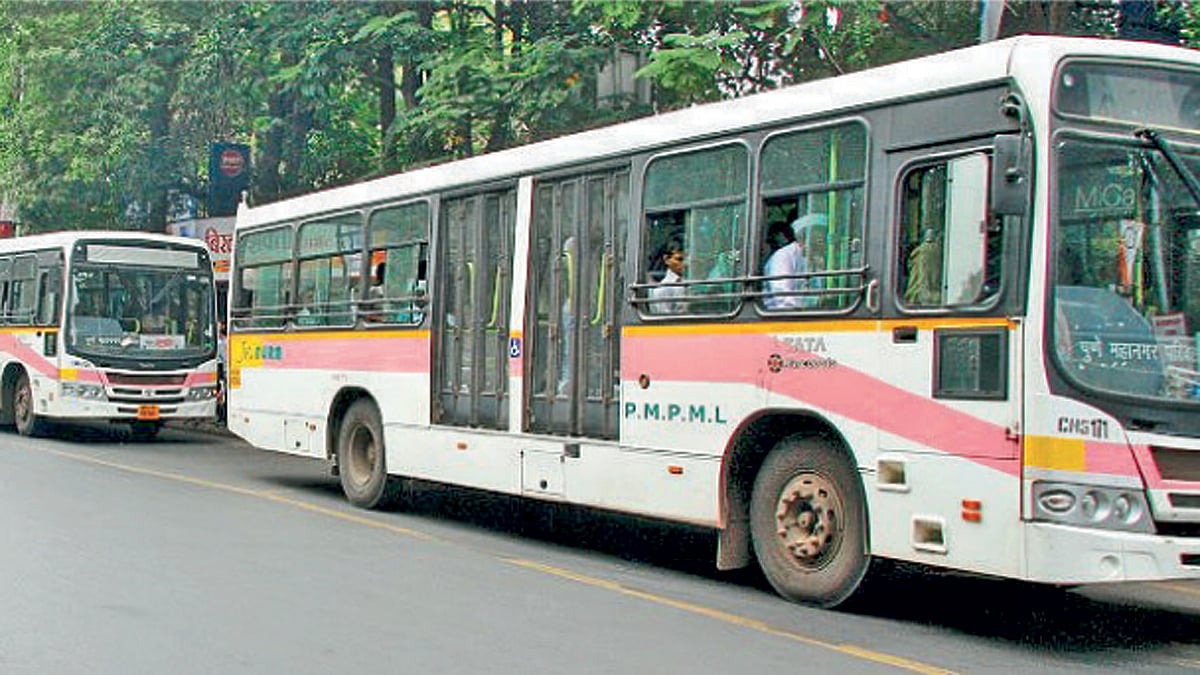 PMP Bus : ॲपवर मिळणार ‘पीएमपी’चे तिकीट pmp bus ticket available on app