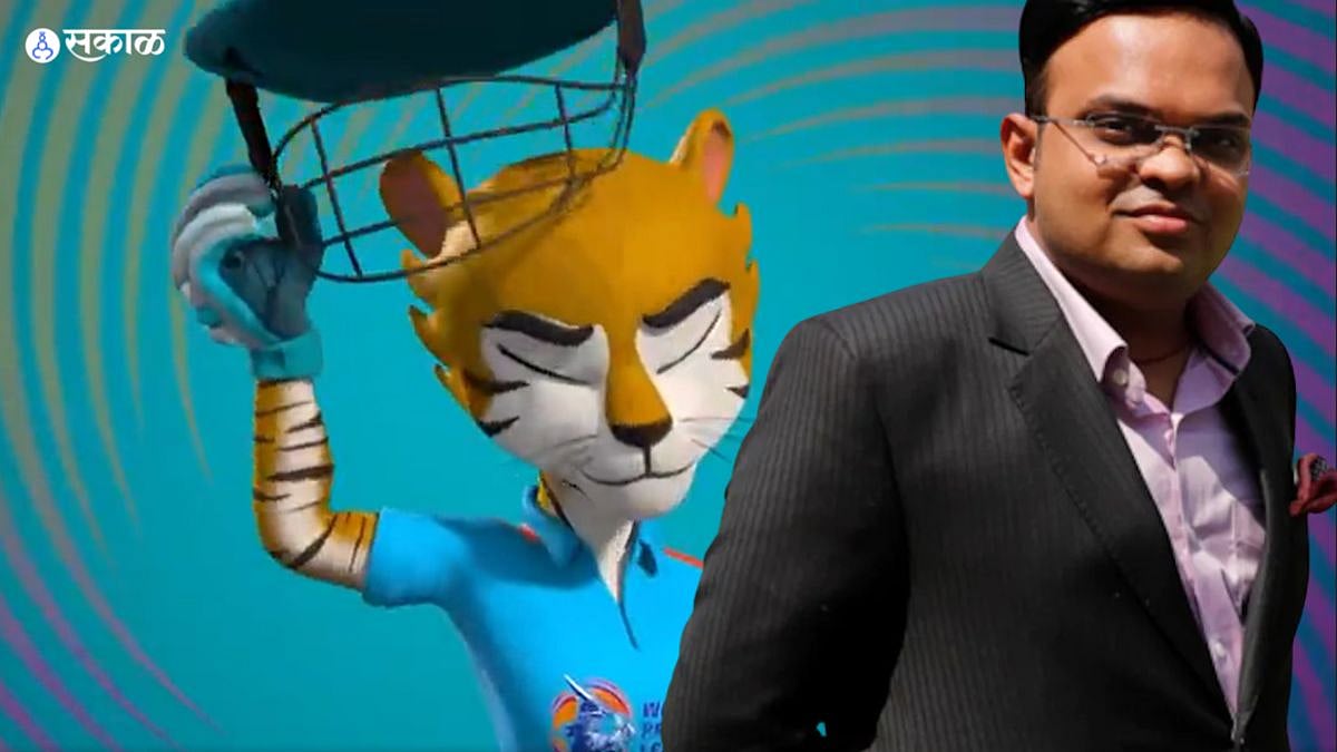 WPL Mascot Shakti : निळ्या जर्सीतील वाघिणीचा Video पाहिलात का? जय ...