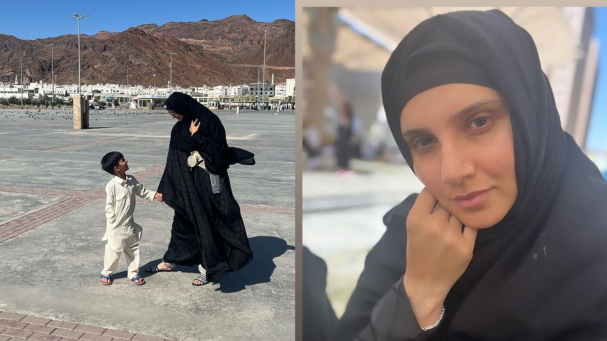 'अल्लाह मेरी दुआ कबूल करो!' सानियाच्या त्या पोस्टनं वेगळीच चर्चा|Sania ...