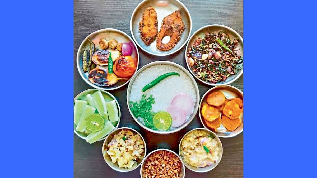 Food News ओडिशात घरोघरी पखाल दिन साजरा | Pakhal Day celebrated at home ...