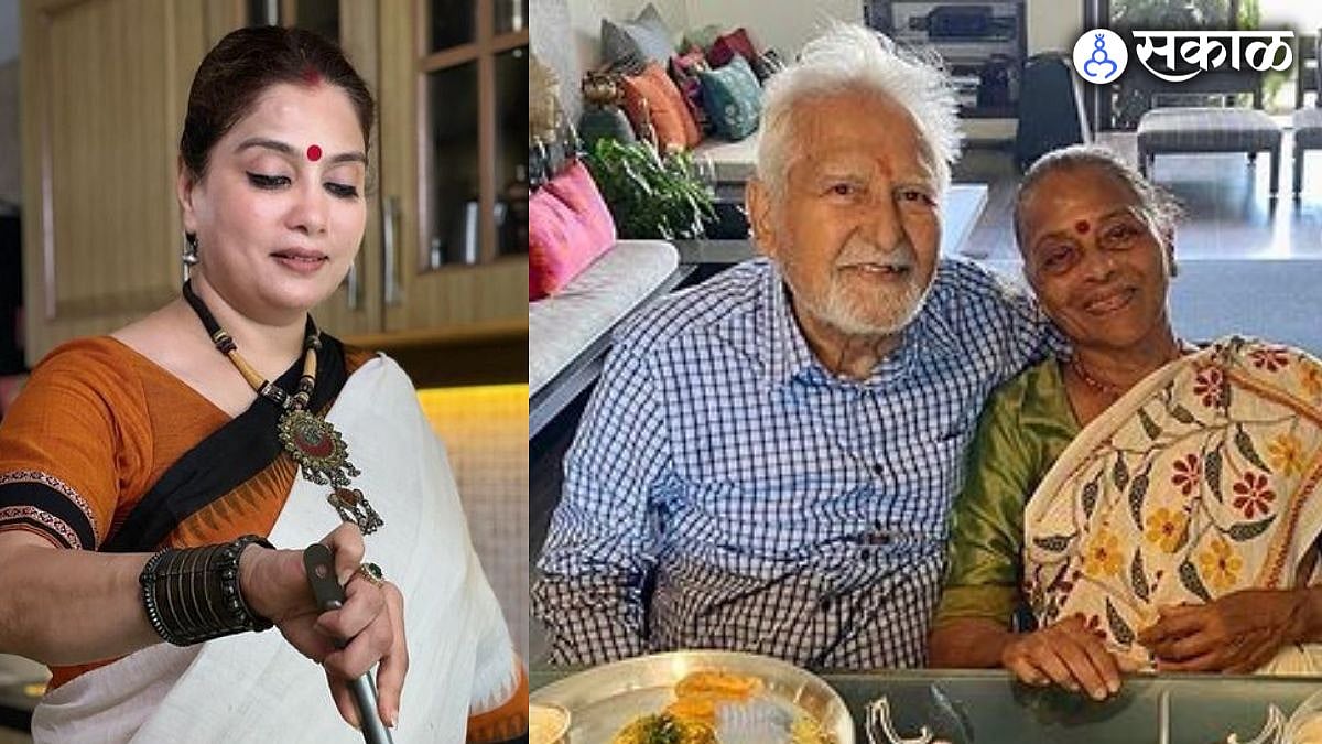 Smita Deo: सुनेच्या हातचा पांढरा रस्सा चाखला आणि रडू लागले रमेश देव ...