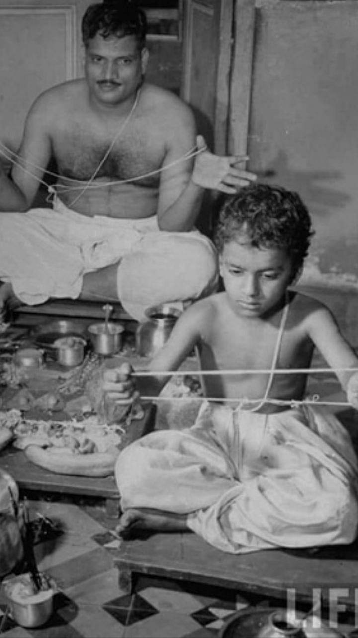 Hindu Religion Janeu : जानवे का घालतात? जाणून घ्या फायदे l Hindu ...