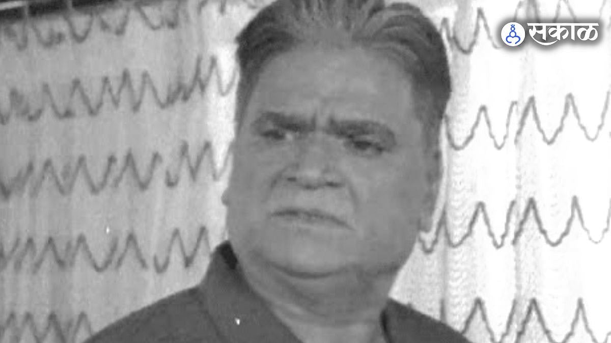 Bhalchandra Kulkarni: कोल्हापूरची शान ज्येष्ठ अभिनेते भालचंद्र कुलकर्णी ...