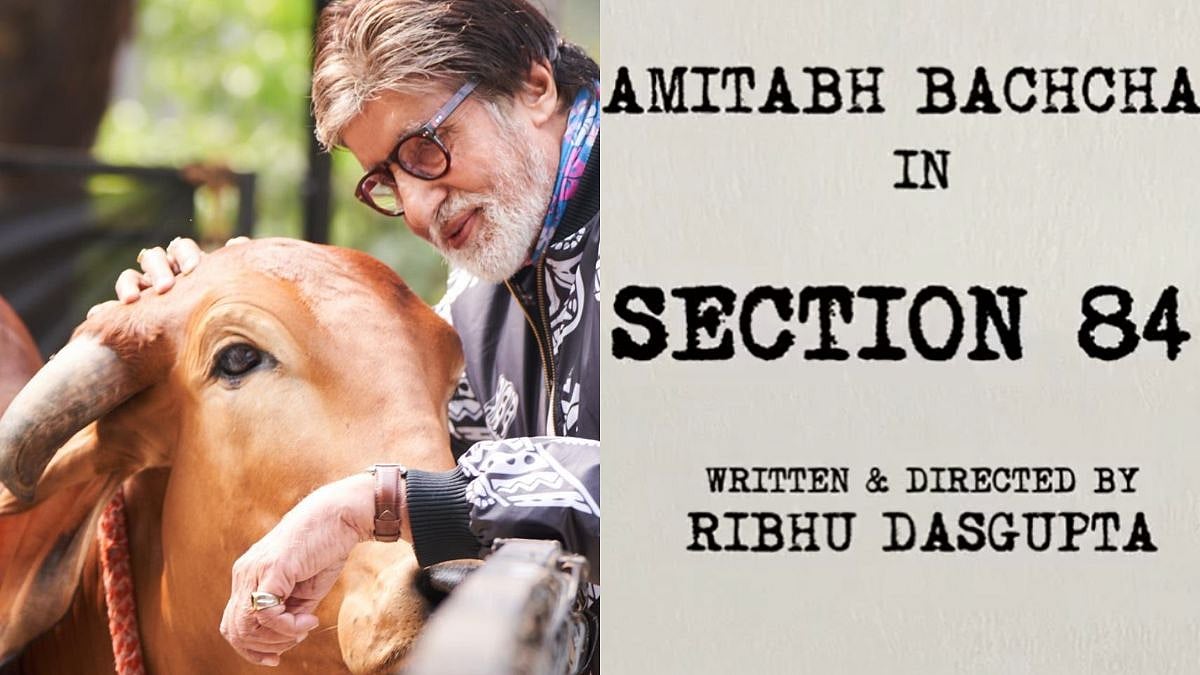 Section 84.. काय आहे हे प्रकरण? Amitabh Bachchan यांची मोठी घोषणा ...