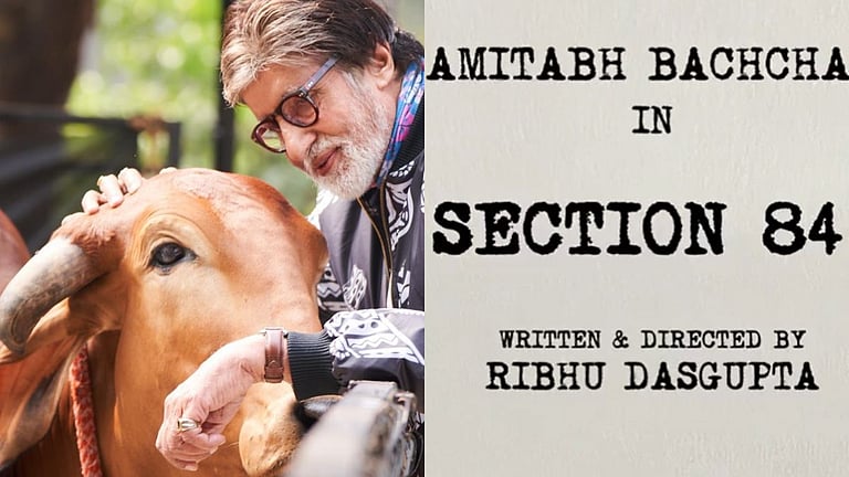 Section 84.. काय आहे हे प्रकरण? Amitabh Bachchan यांची मोठी घोषणा ...