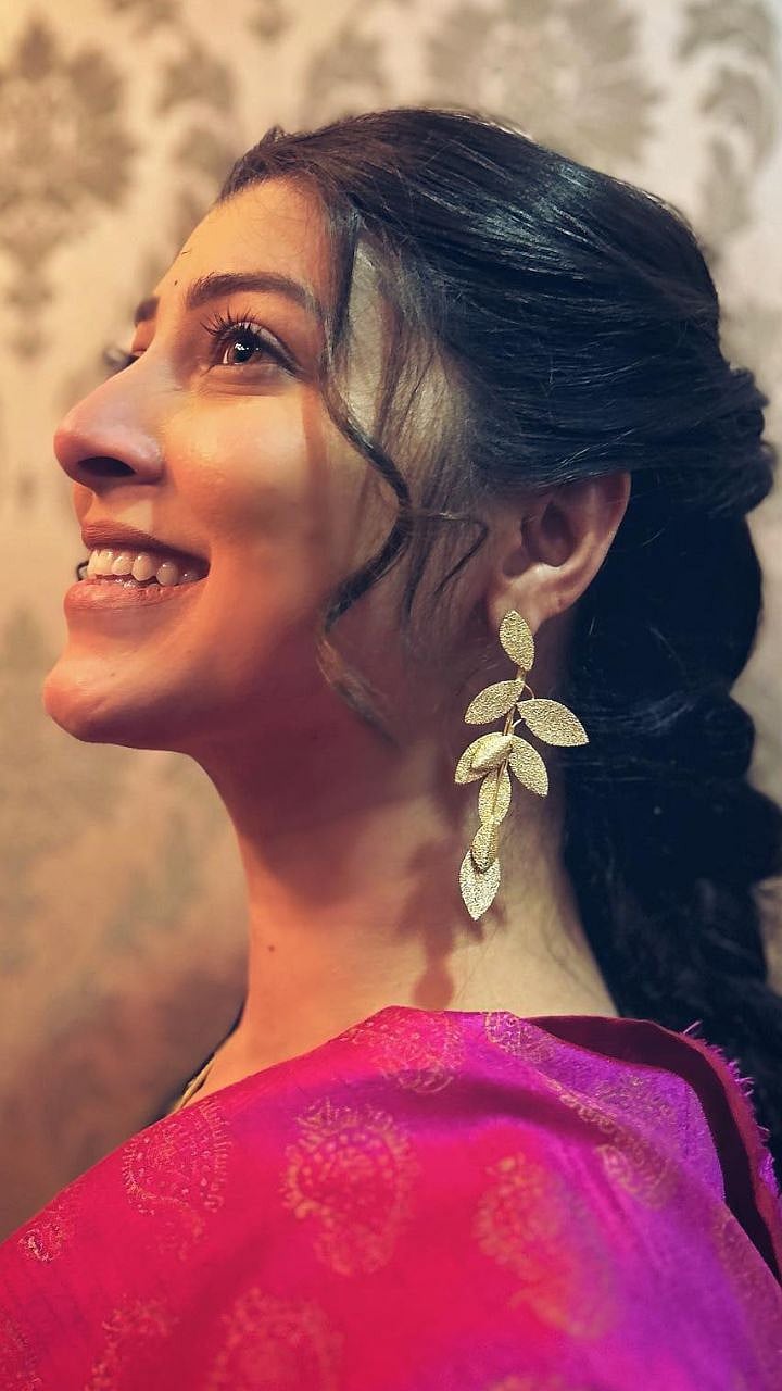 'तू नसतास तर..',तेजस्विनीची पोस्ट नक्की कोणासाठी?Tejaswini Pandit