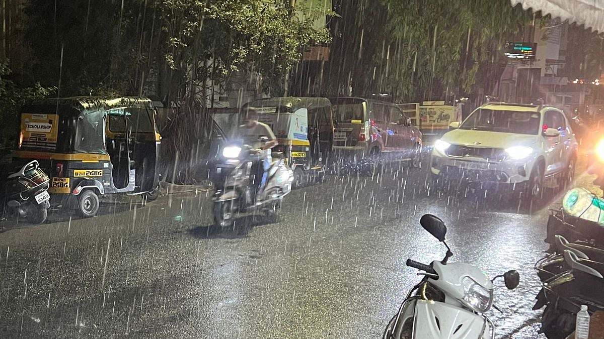 Pune Rain : पुण्यात पावसाचा जोर ओसरला pune rain maharashtara weather update
