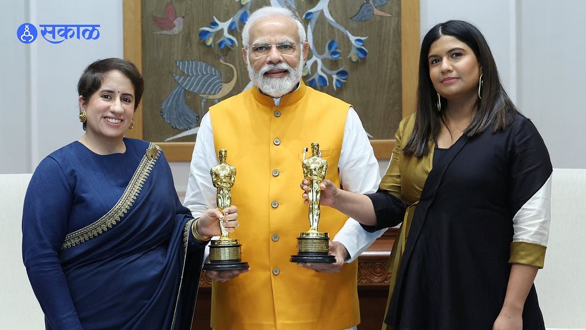 "भारताला तुमचा अभिमान"; PM मोदींनी ऑस्करविजेत्या टीमचं केलं कौतुक ...