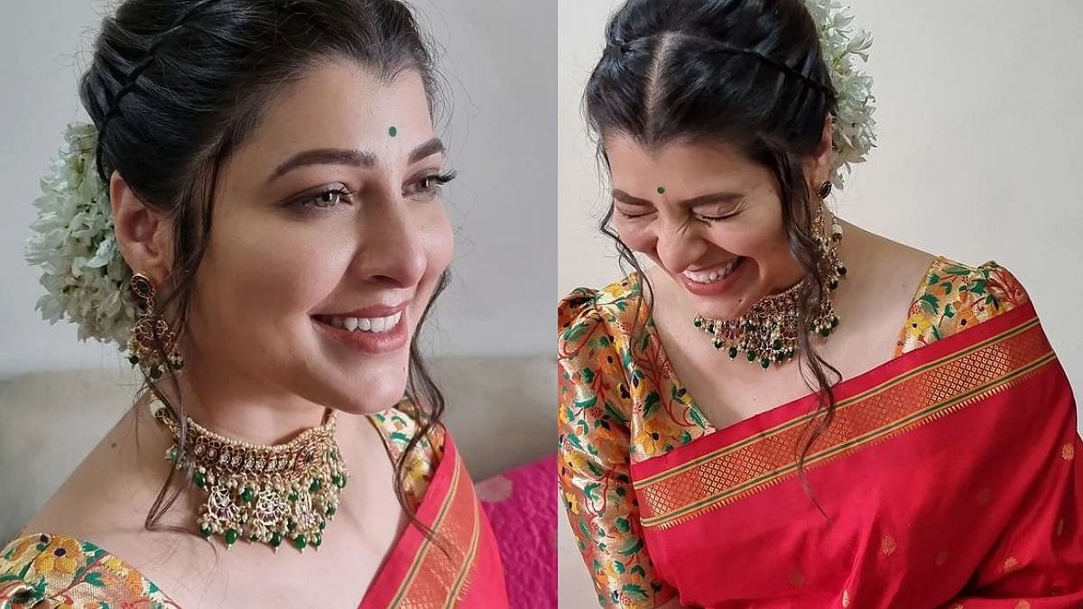 भर कार्यक्रमात तेजस्विनी पंडितला चाहत्यानं केलं प्रपोज..आय लव्ह यू ...