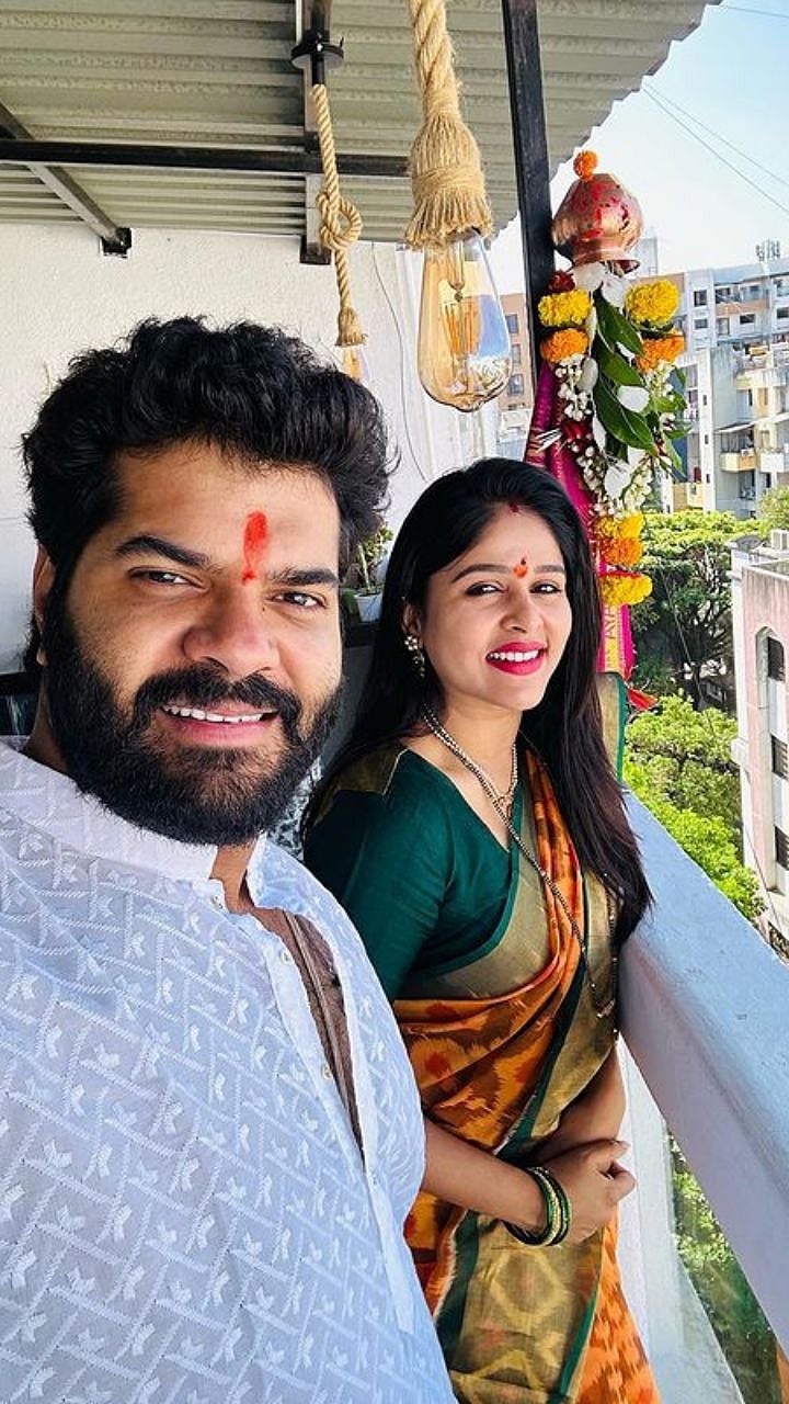 चैत्राची जाहली सुरुवात..असा साजरा झाला अक्षया-हार्दिकचा पहिला ...