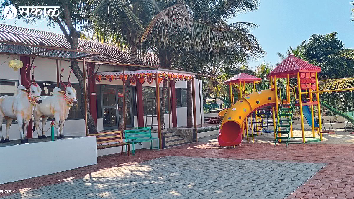 Agri Tourism Centre : वाजगावच्या देवरे भगिणींनी साकारले नाविन्यपूर्ण ...