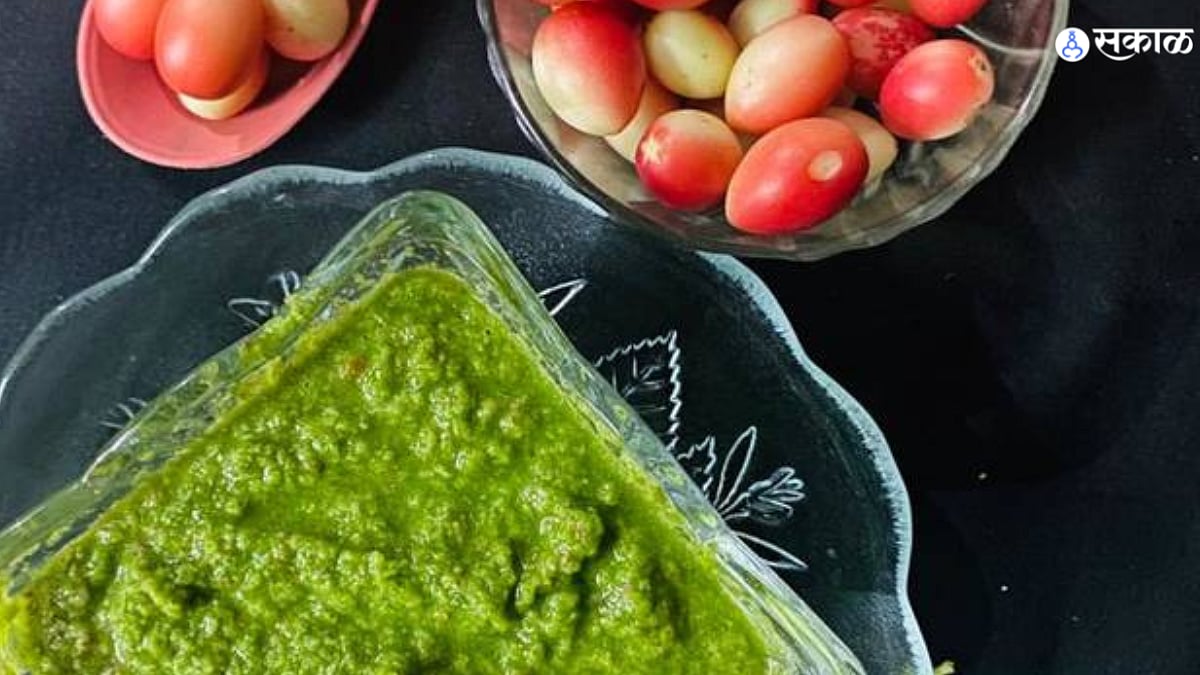 Food: पौष्टिक करवंदाची चटणी कशी तयार करायची?