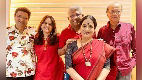 Maharashtra Shaheer: २२ वर्षांनी एकत्र आली श्रीयुत गंगाधर टिपरेची टीम ...