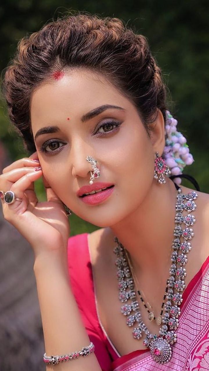 Rupali Bhosle: सौंदर्यात तोडजोड नाही...