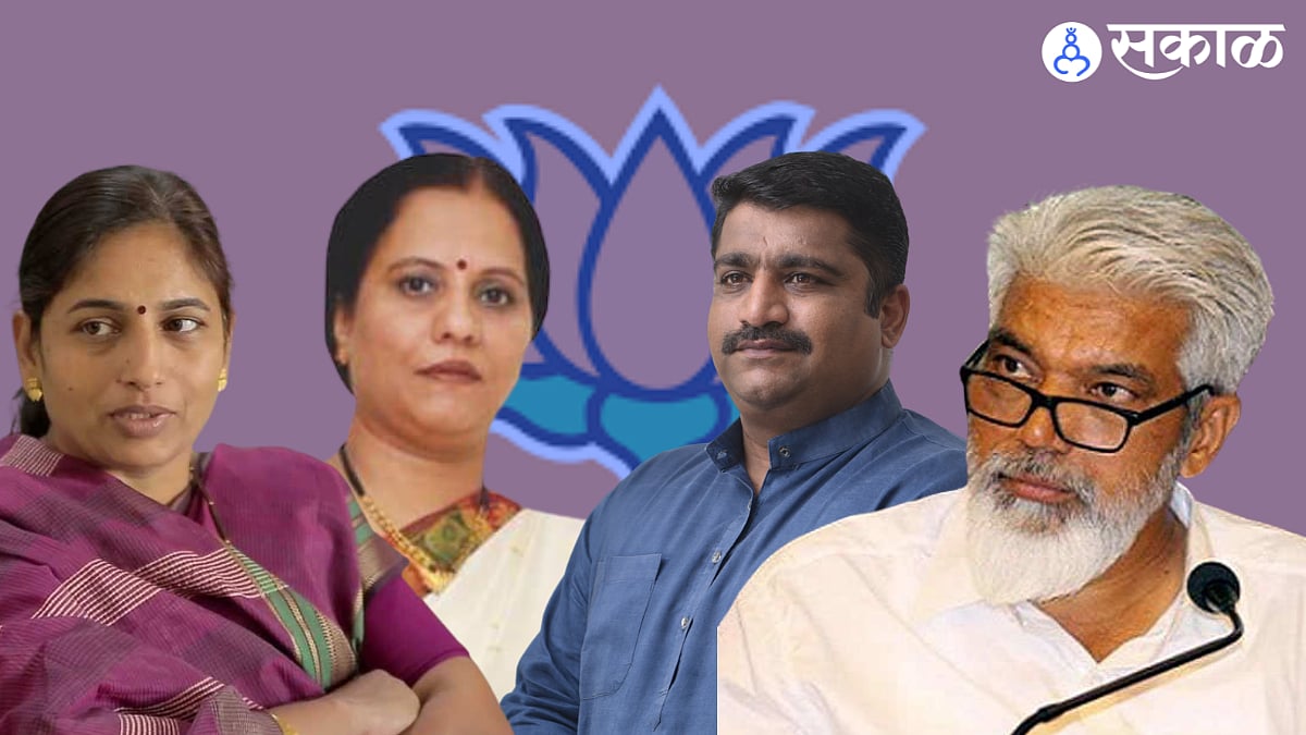 सह्याद्रीचा माथा : ''भाजपा को साप सूंघ गया क्या....''
