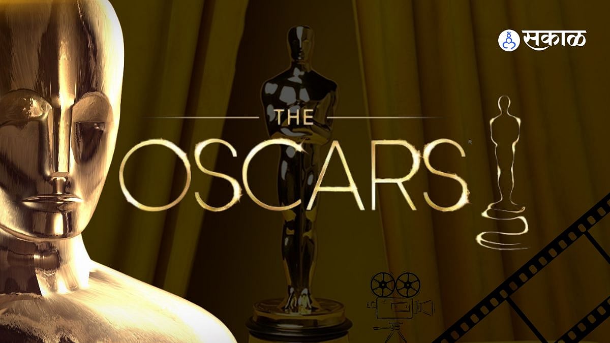 Oscars : सगळीकडे ऑस्करचीच चर्चा, मात्र Academy Awards च्या बाहुलीला ...
