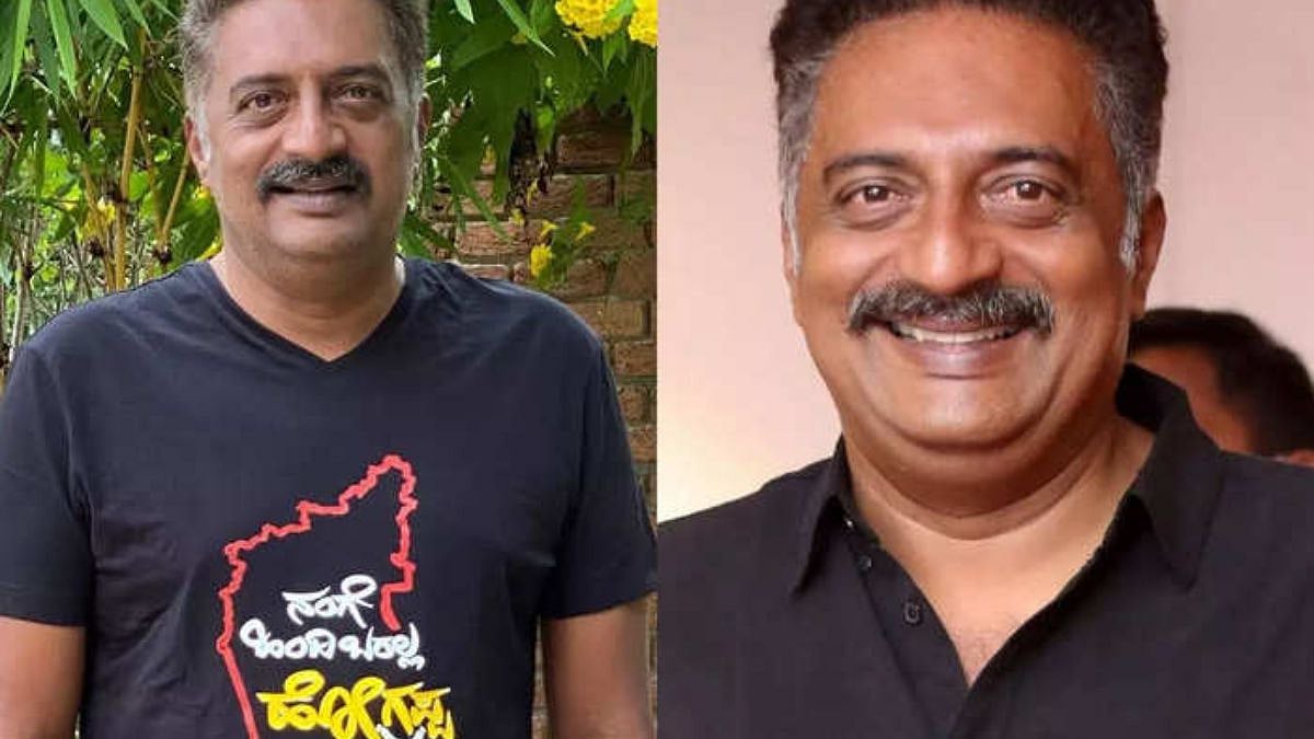 Prakash Raj च्या 3 वर्ष जुन्या फोटोवरनं सोशल मीडियावर खळबळ.. FIR दाखल ...