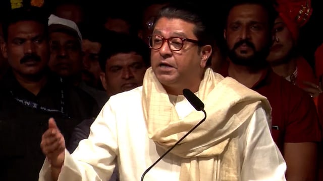 Raj Thackeray : "राज ठाकरे अंगार है बाकी सब..."; घोषणा देणाऱ्या ...