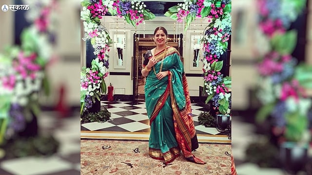 Dipali Sayyed : चित्रपट ते राजकारण, दीपाली सय्यद यांचं घर आतून दिसतं ...