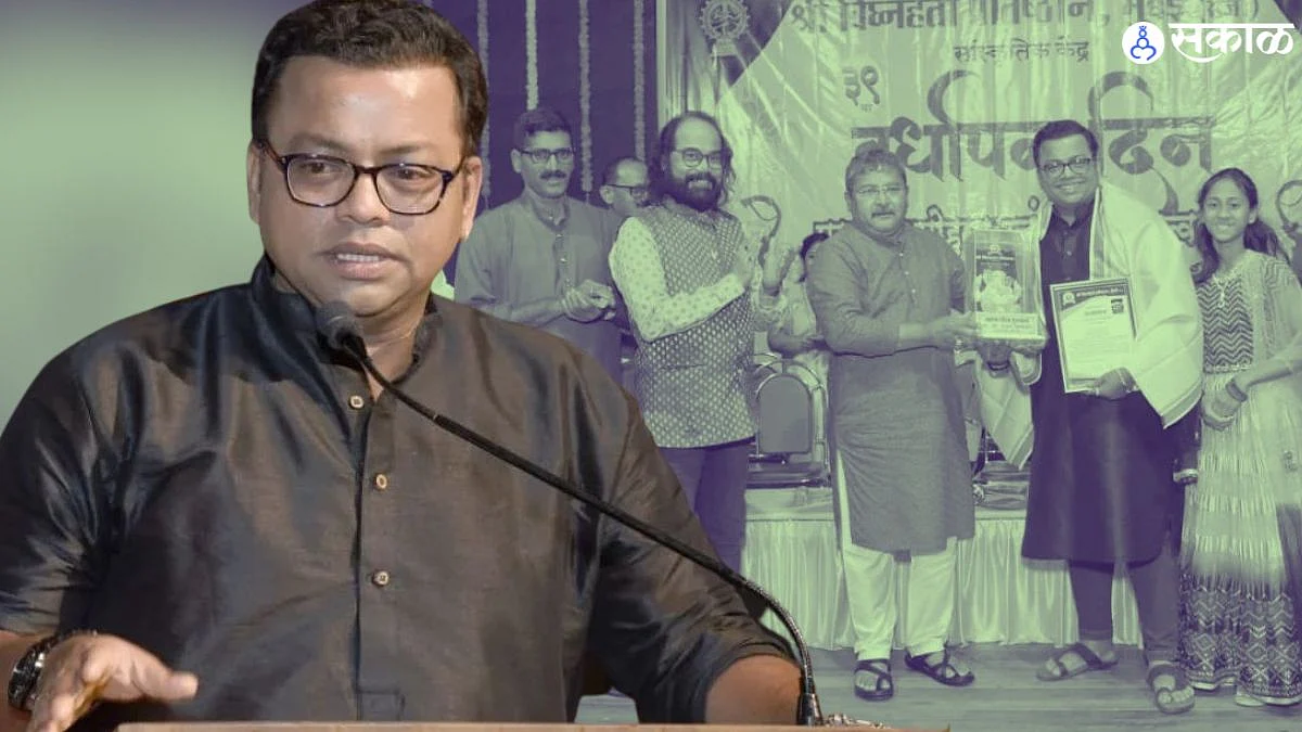 Prasad Khandekar प्रसादला मिळाला नाट्यगौरव पुरस्कार पण त्याला आनंद वेगळ्याच गोष्टीचा