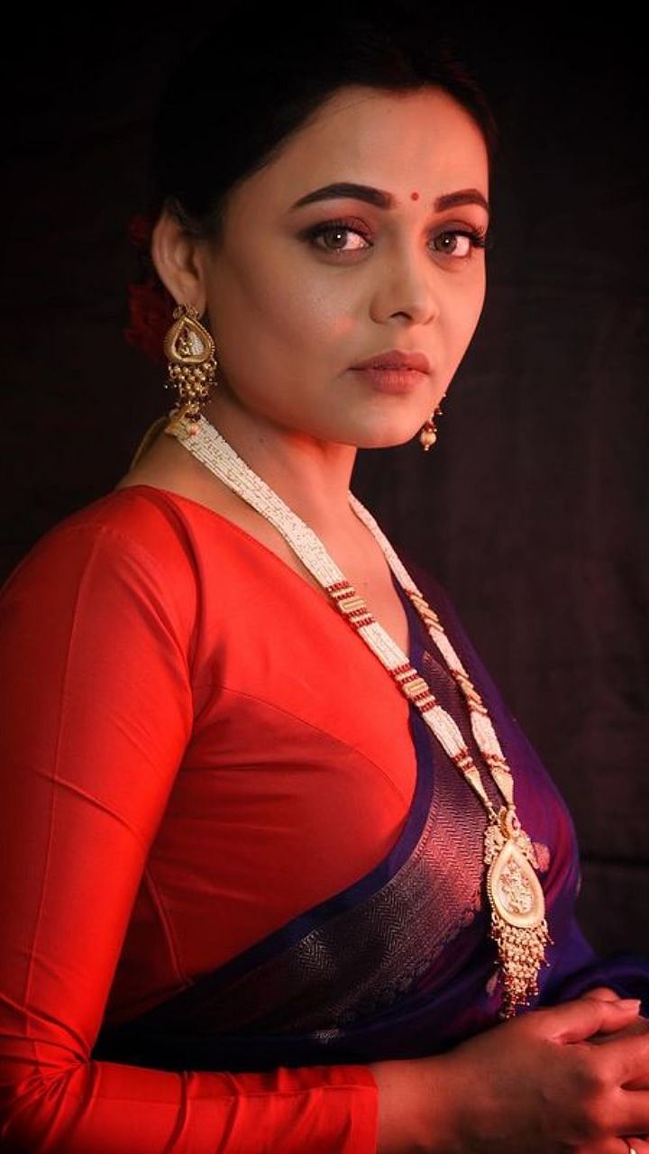 माझा रंग हो गवाढी, मला नजर लावू नका! Prarthana Behere