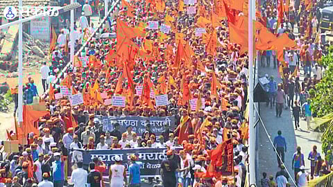 Maratha Reservation: मराठा समाज पुन्हा आक्रमक! मुख्यमंत्री एकनाथ ...