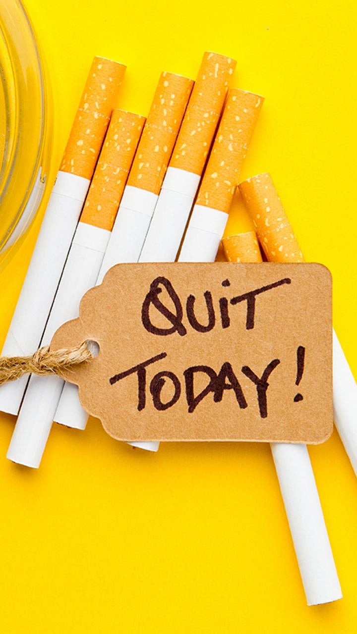 Quit Smoking: स्मोकिंगला करा कायमचा बाय; करा हे उपाय