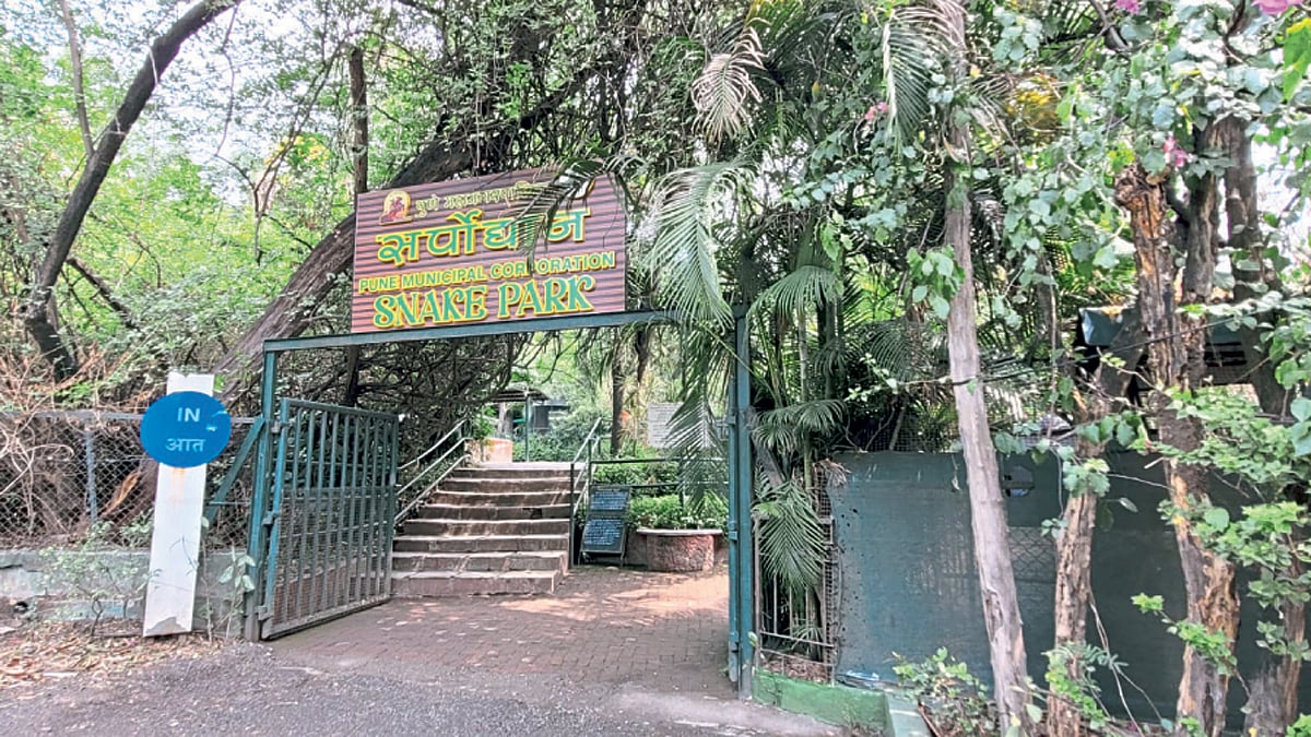 Snake Park : पुणे परिसर दर्शन : राजीव गांधी प्राणिसंग्रहालय कात्रज