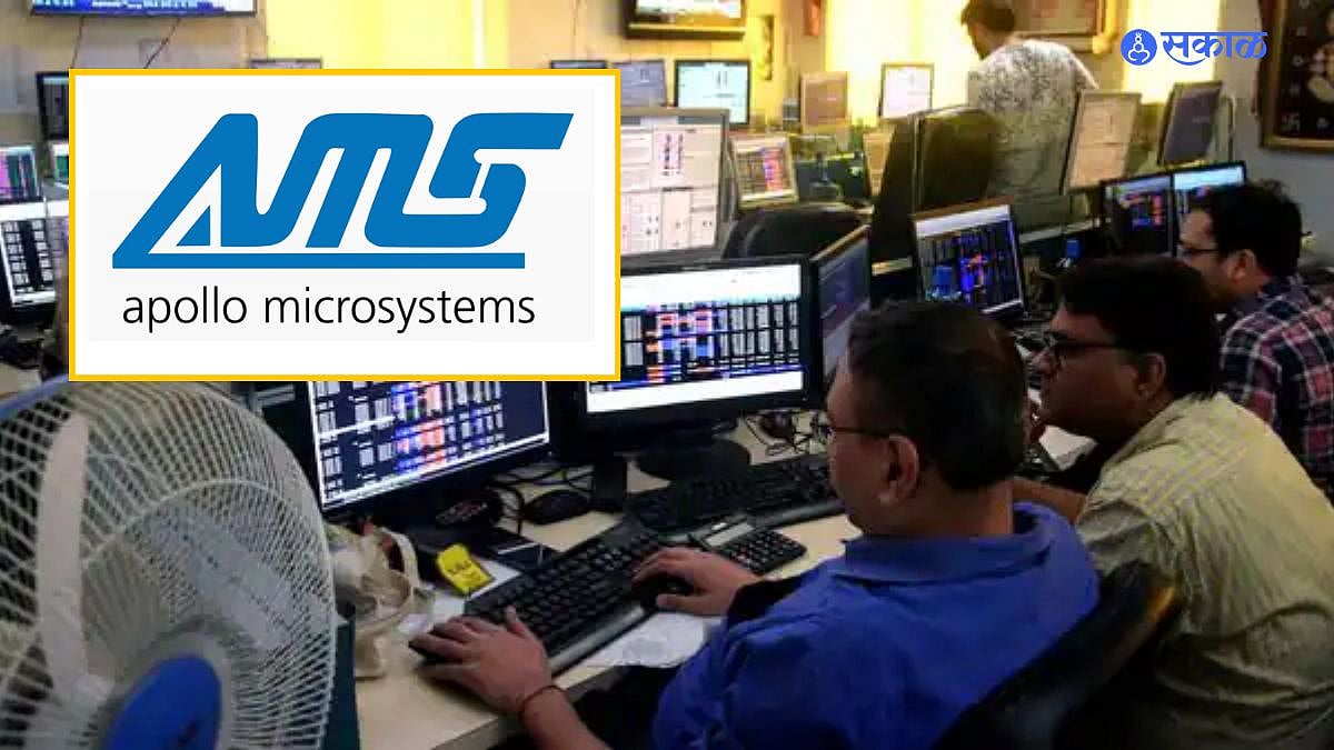 Apollo Micro Systems : या Multibagger Stockचा दमदार परतावा, आता स्टॉक ...