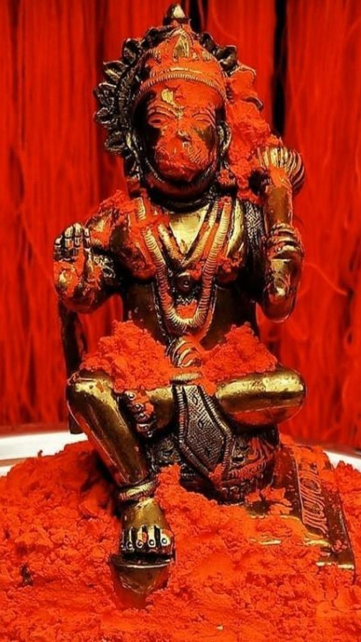 Hanuman Sindoor : हनुमानाला शेंदूर का लावला जातो? |Why Lord Hanuman Is ...