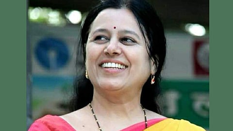 Medha Kulkarni: मेधा कुलकर्णी यांचे राज्यसभेत पुनर्वसन? हर्षवर्धन पाटील ...